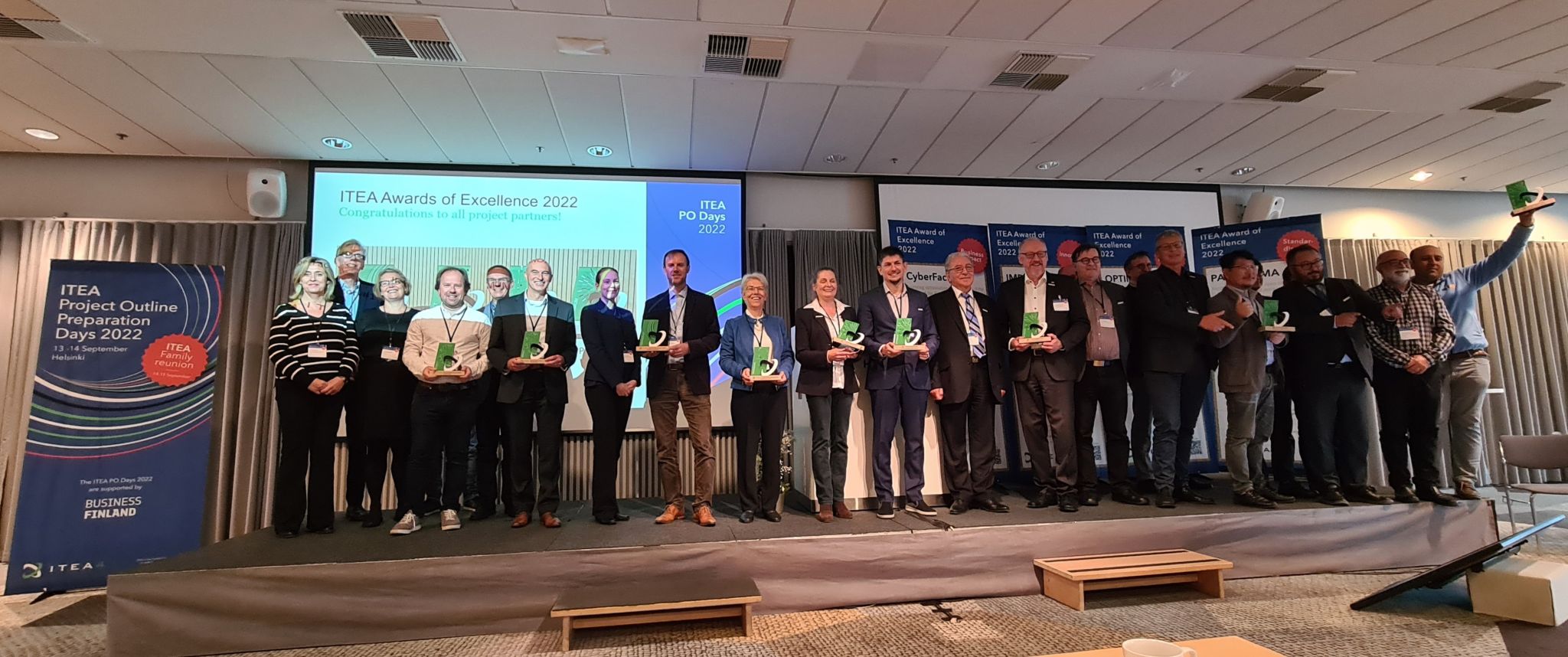 PANORAMA project won the 'Award of Excellence' - Mantis Yazılım